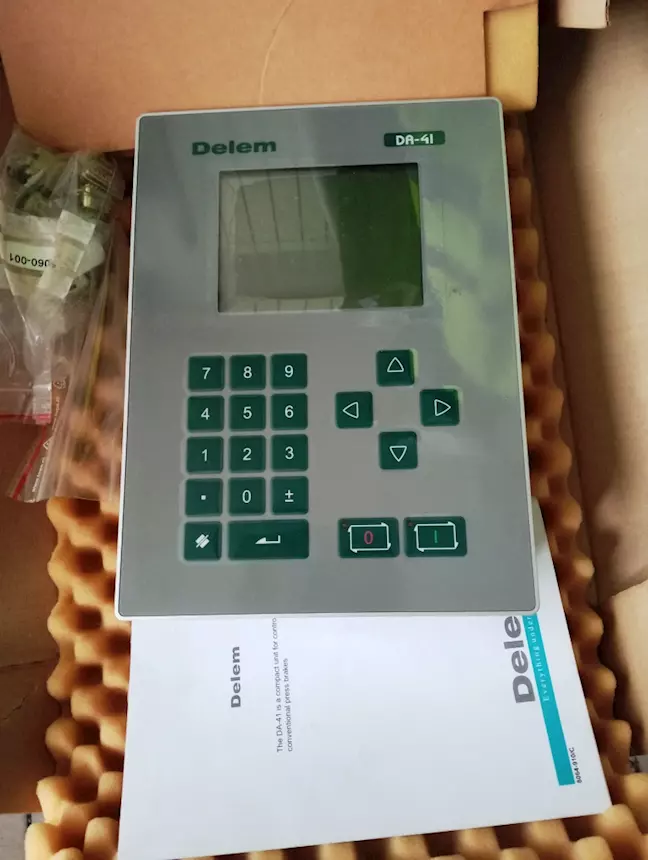 Controllo Numerico DELEM DA 41 a 2 assi - Torino