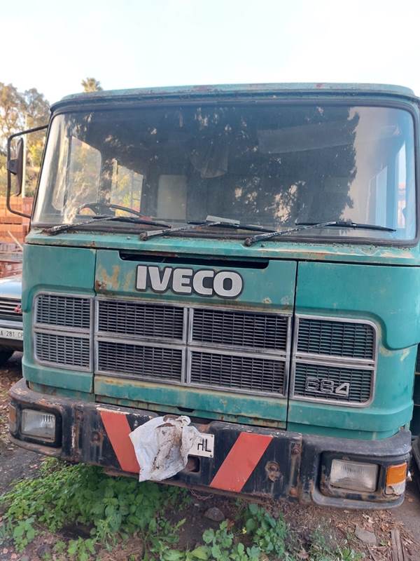 Iveco 684 Marca Fiat Cassone Ribaltabile Anno 1980, in ottime ...