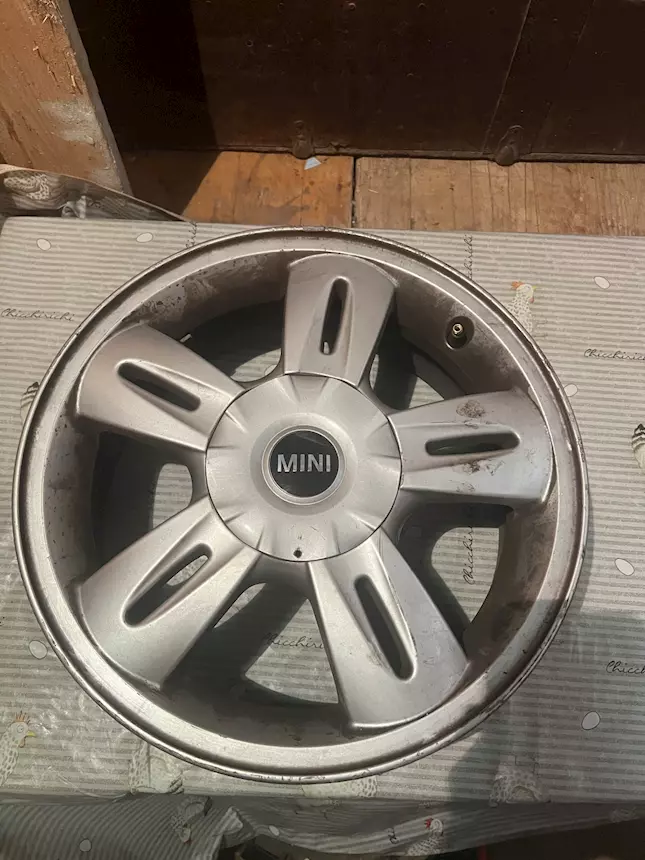 4 Cerchi in lega mini da 15” - in vendita a Avellino