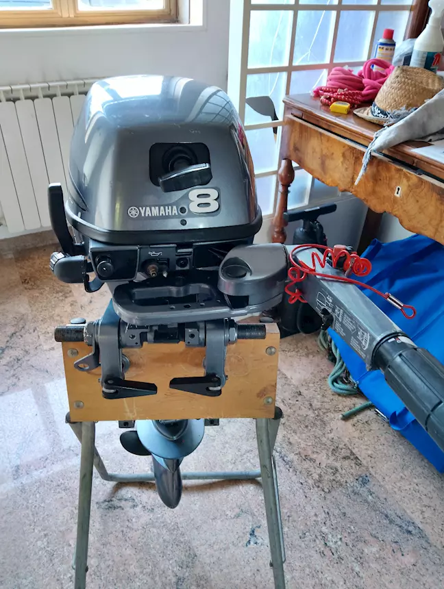 Motore Yamaha 8cv, in ottime condizioni - Accessori a Bologna