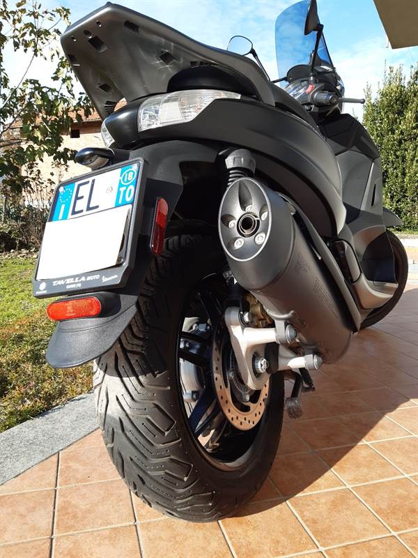 Beverly Sport Touring 350 i.e. ABS-ASR Piaggio, unico proprietario - Torino