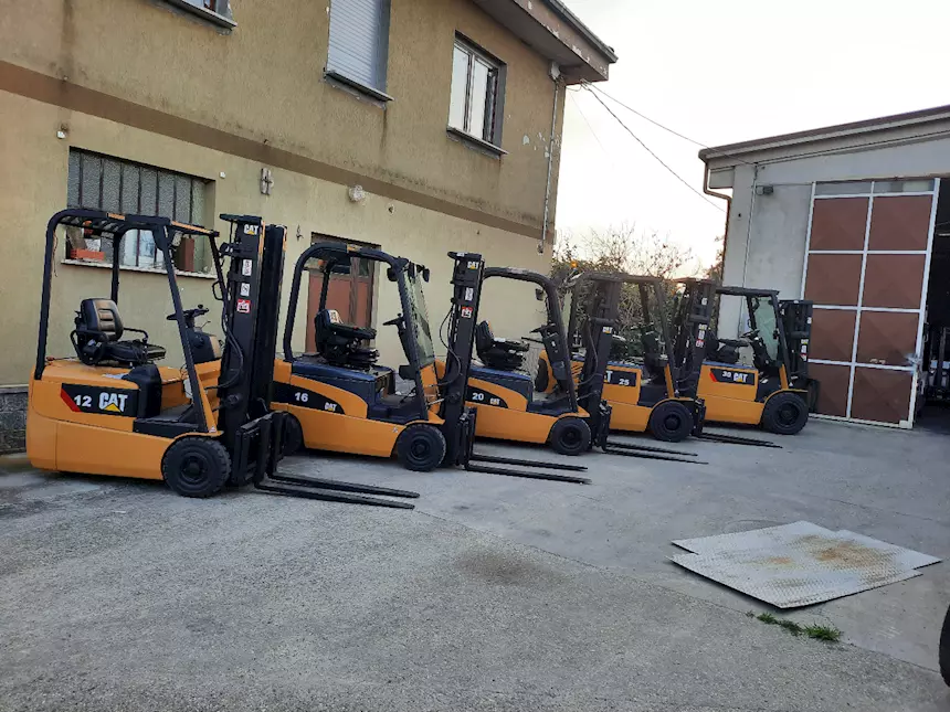 Muletti CAT Varie Portate e Prezzo in provincia di Torino