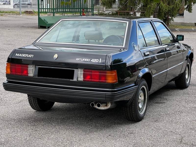 Maserati Biturbo 420i 1988 Anno 1980 Km 105159 Berlina, modello ...