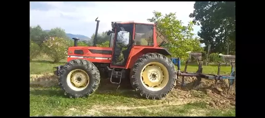 Trattore Marca Same Explorer 90 macchina operatrice - Rieti