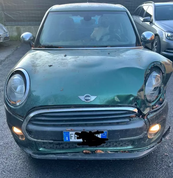 Mini One diesel Anno 2017 Km 139000 Coupé, colore verde - Torino