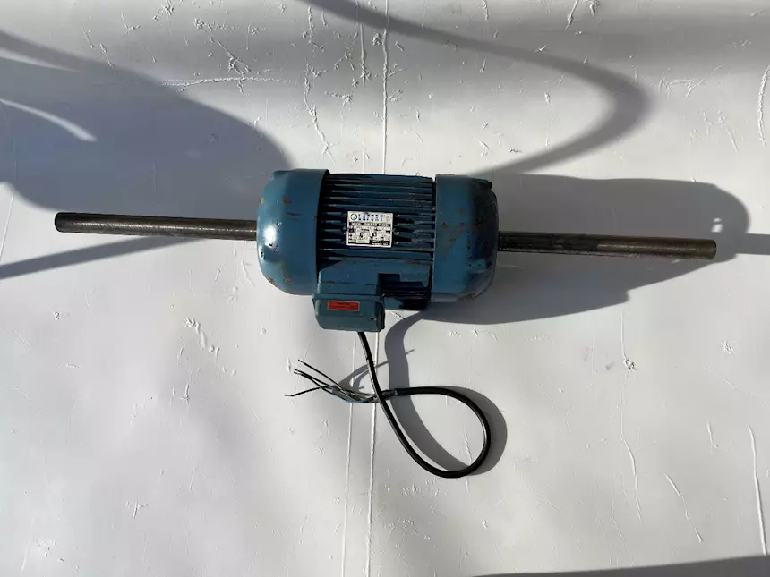 Motore Asincrono Trifase bialbero 3 CV doppia velocità, tipo 90L - Pisa