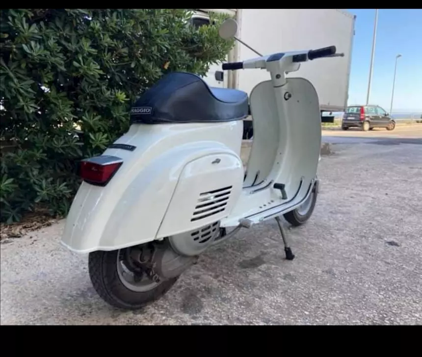 Speciale Vespa, in ottime condizioni - Moto d'Epoca a Reggio di Calabria