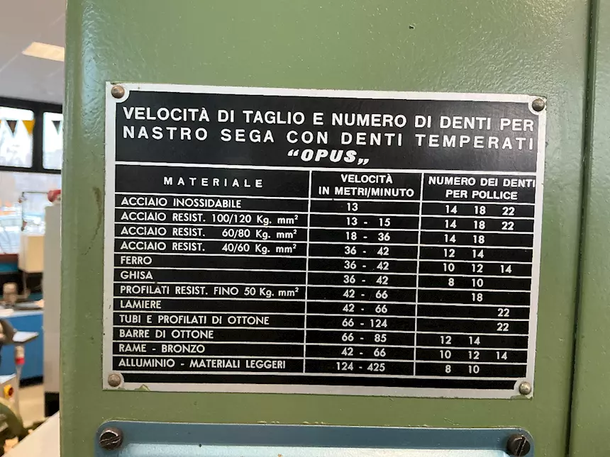 Bindello Opus usato preparato modello, pronta consegna - Bologna