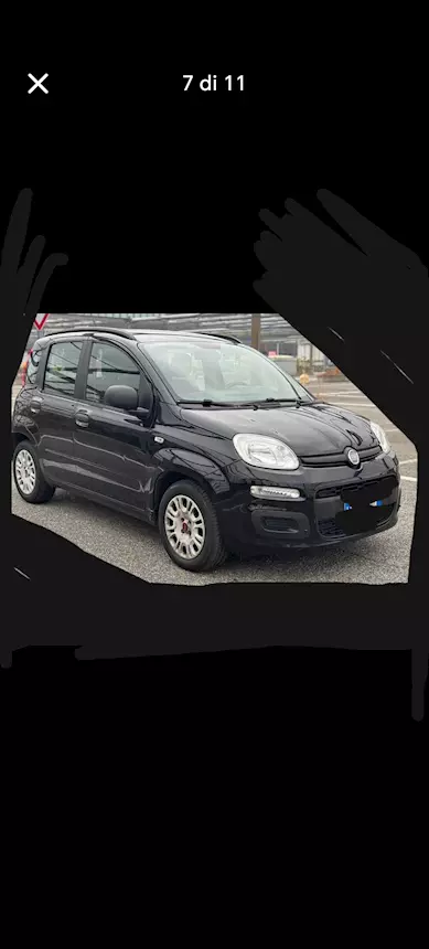 Fiat Modello Panda anno 2014 GPL Km 140000 Berlina Manuale - Torino