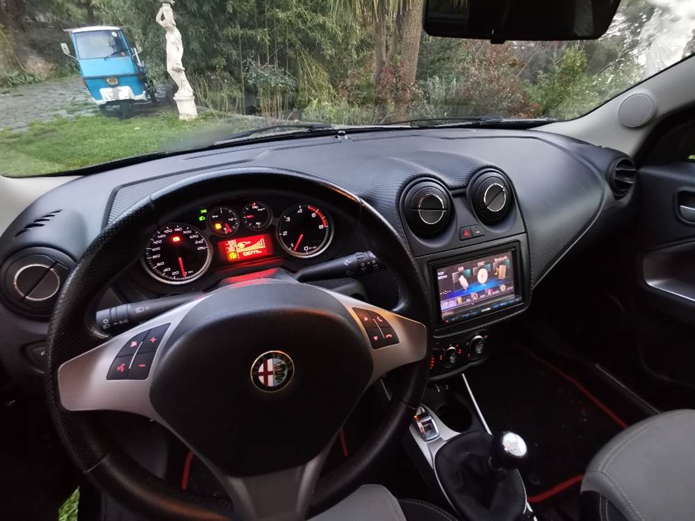 Alfa Romeo Mito 1.6 Jtdm 120CV Black Diamond Anno 2014, colore ...