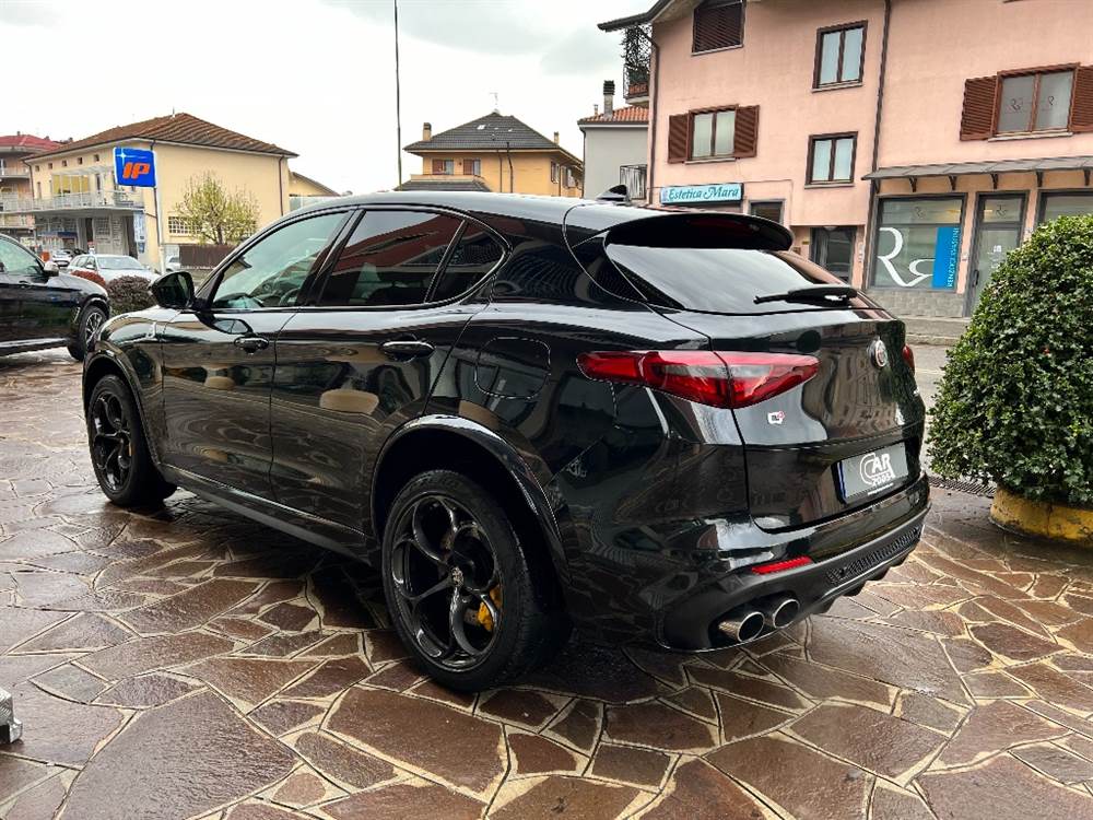 Alfa Romeo Stelvio Stelvio 2.9 bi-t V6 Quadrifoglio Q4 510CV Anno 2018 ...