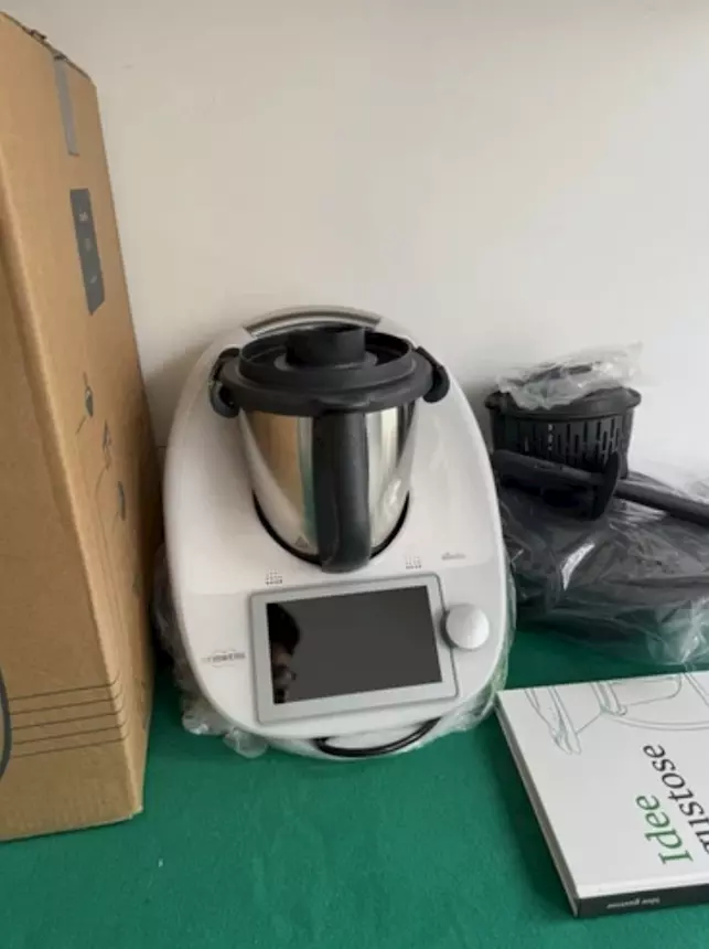 Bimby TM6 Vorwerk - Piccoli Elettrodomestici da Cucina a Sondrio