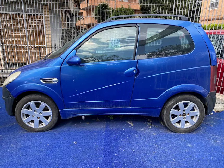 Macchinetta Ligier 50 Km 50000 Diesel Automatico - Roma