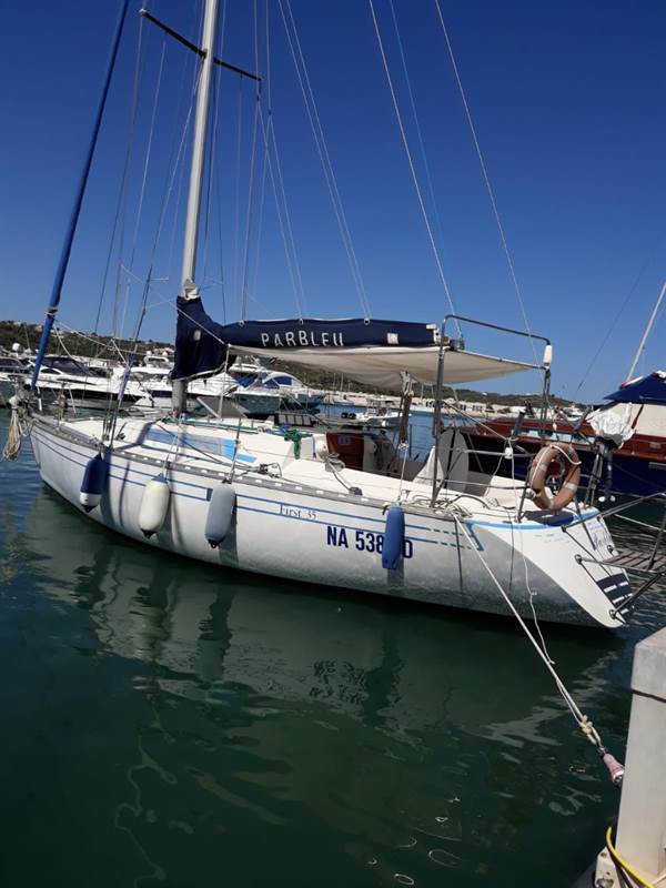 Il First 35 ha un'ottima stabilità - Barche a vela a Foggia