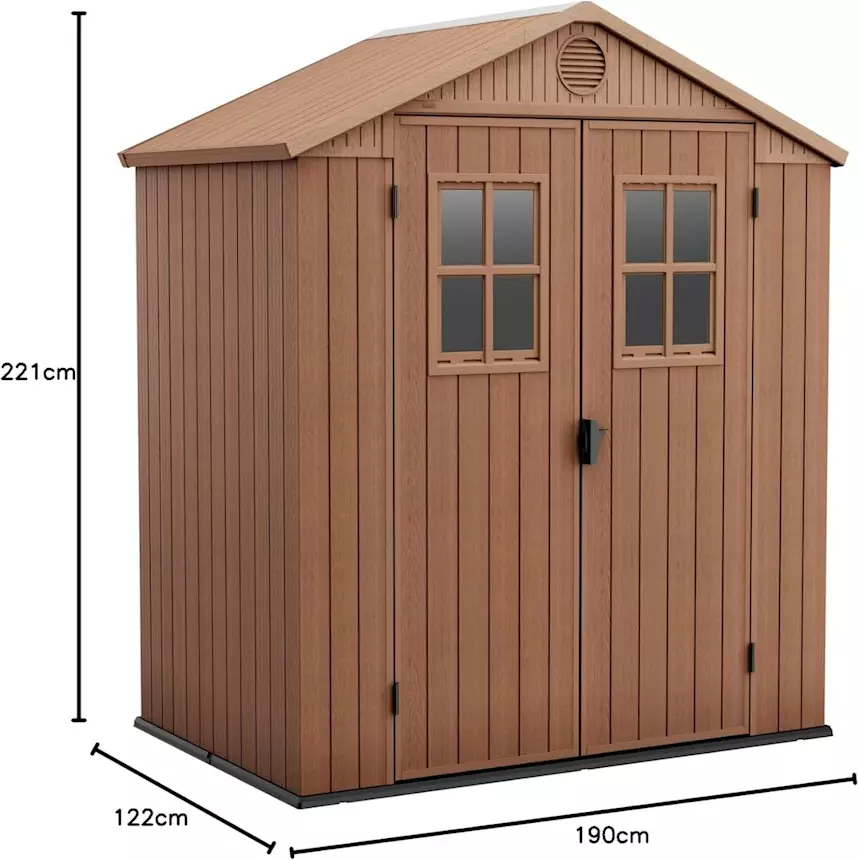 Casetta da Giardino Darwin 64 - in vendita a Roma