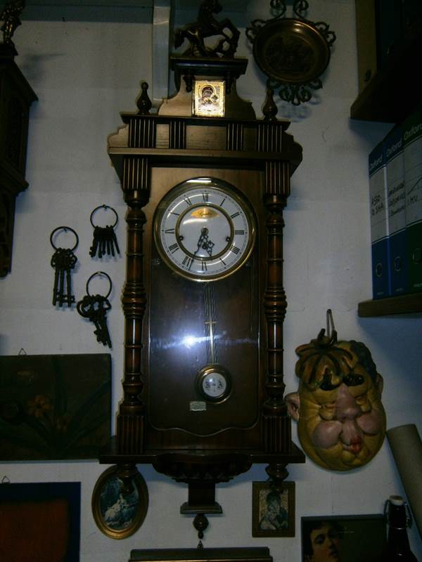Pendole vissute funzionanti - Orologi antichi a Bergamo