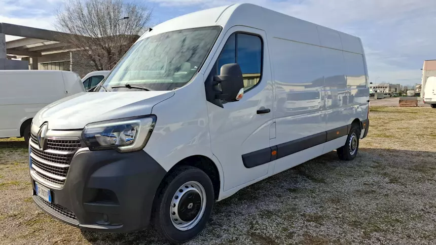 Renault Master - anno 2021 - furgone passo lungo Km 0 Euro 6, tetto ...