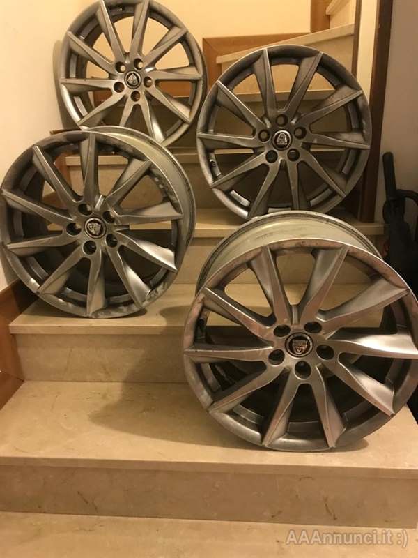 Cerchi in lega usati Jaguar XF 18' - Brescia, Lombardia