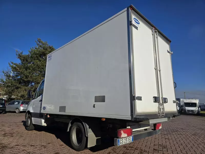 Mercedes Modello Sprinter 415 Frigo 3,65 m FRC 2023 Euro 6E 84000 Km ...