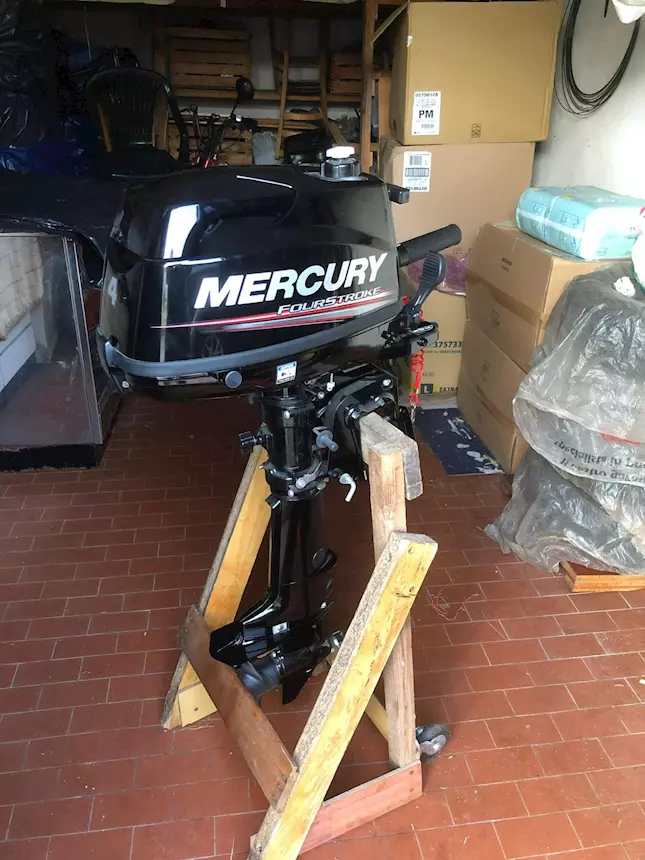 Motore fuoribordo Mercury 4 hp - Gambo corto - Varese