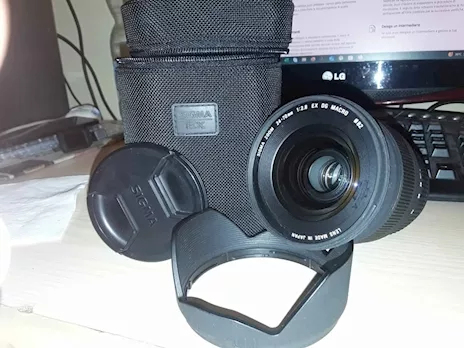 Sigma 24-70mm f2.8 per Marca Canon - Obiettivi a Caserta