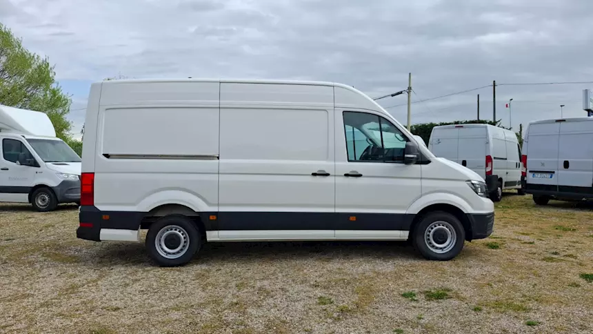 Volkswagen Crafter 4 X 4 - Furgone Gran Volume Euro 6, passo medio ...
