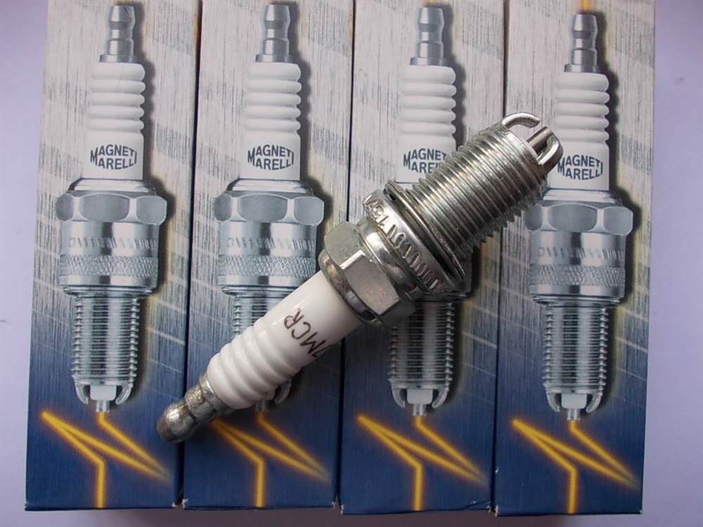 N°4 Candele Fiat Uno Turbo i.e.-Punto GT Turbo - Cremona