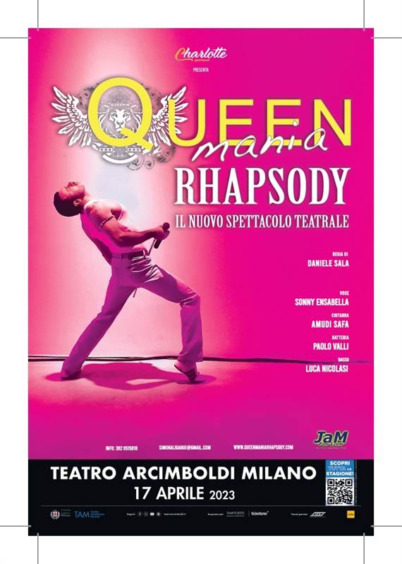 Queen Rhapsody - il mito dei Queen rivive a teatro - Milano