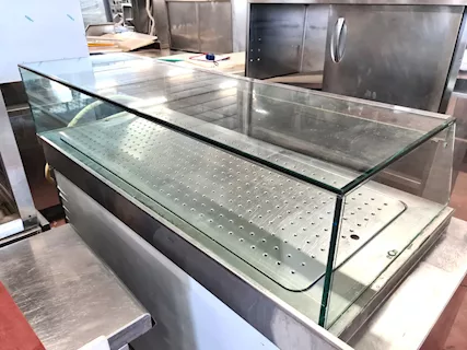 Vetrinetta freddo d'appoggio usata in provincia di Napoli