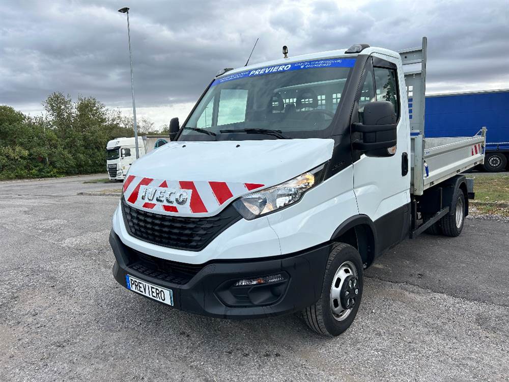 Iveco Daily 35-140 cassone Ribaltabile Anno 2021 Km 29000 - Verona