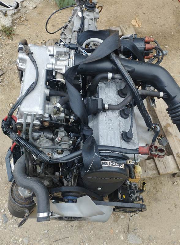 Motore Suzuki Vitara 1.6 16V G16B anno 1998 - Pavia