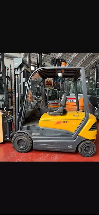 Muletto elettrico OM XE 30, gommato nuovo - Napoli
