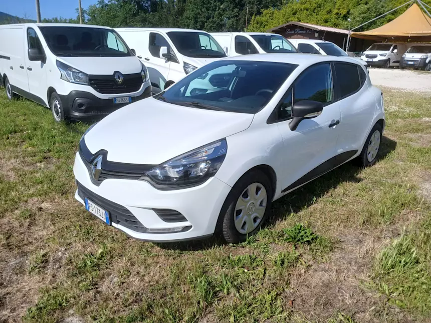 Renault Clio autocarro 2 posti Euro 6, full optional - Ancona