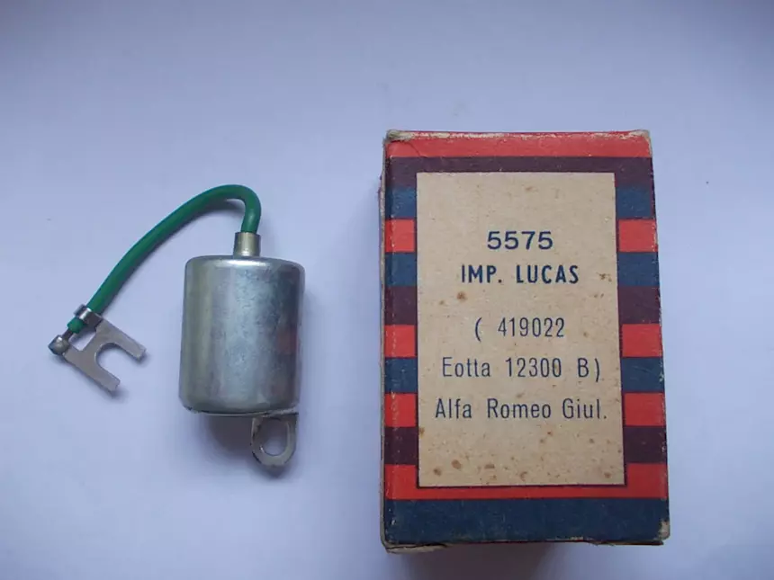 Condensatore spinterogeni Lucas A.R. Giulietta - Cremona