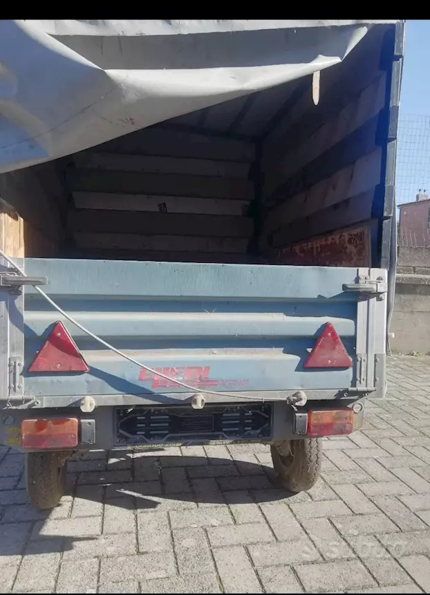 Carrello Appendice Marca Ellebi Rimorchio a Siena