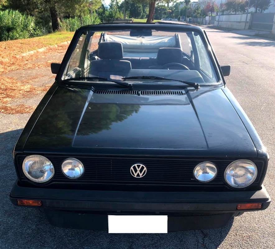 Golf I serie GL cabrio Anno 1980 Km 100000 Benzina - Fermo