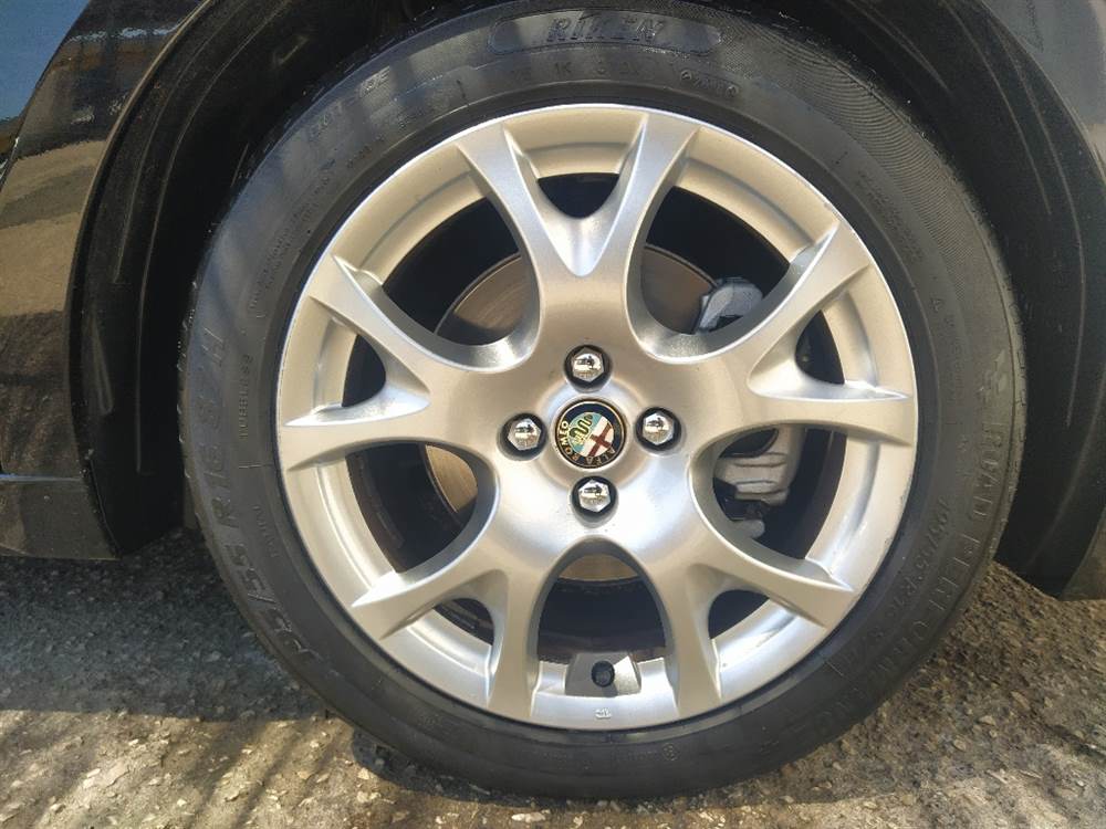 Cerchi Alfa Romeo Mito + gomme - in vendita a Roma