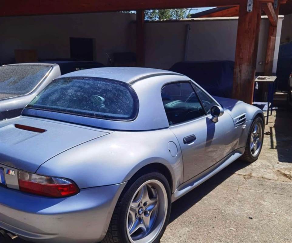 Hard Top BMW Z3, colore grigio, in ottime condizioni - Milano - Lombardia