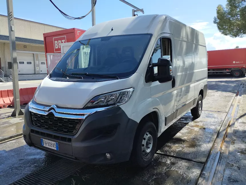 Citroen Jumper (Fiat Ducato) anno 2017 km 160.000 motofuori Euro 6 ...