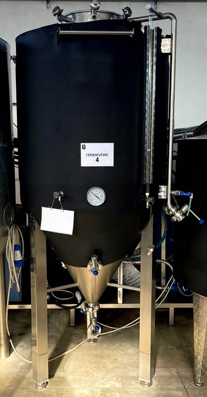 Fermentatore tronco conico 900 lt - Latina, Lazio