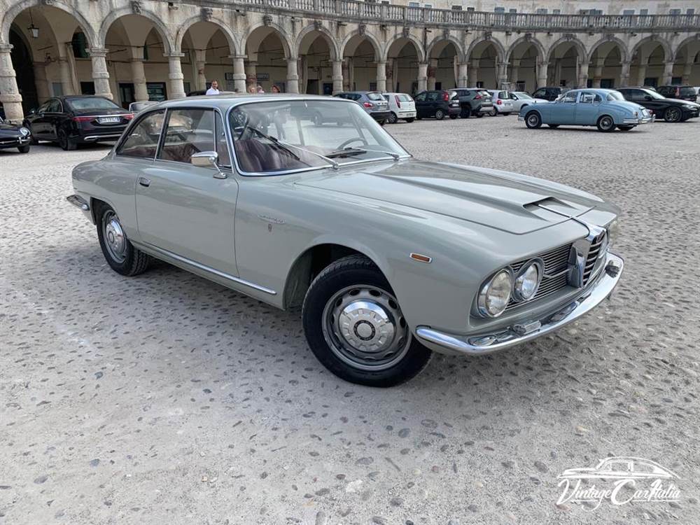 Alfa Romeo Giulia 2600 Sprint Anno 1960 Coupé Benzina, colore originale ...