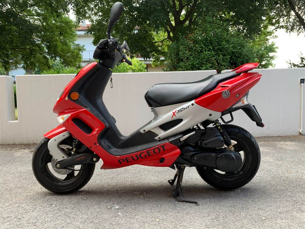 Motorino Peugeot 50cc - Revisionato e basso chilometraggio, modello più ...