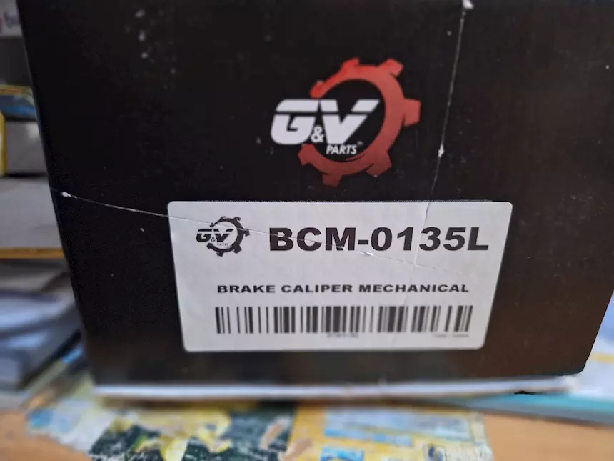 Pinza Freno Posteriore Sinistra Nuova Golf, mai usata - Catanzaro