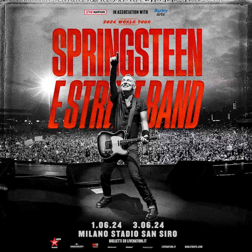 Biglietto Bruce Springsteen 3/06/2024, San Siro, Milano