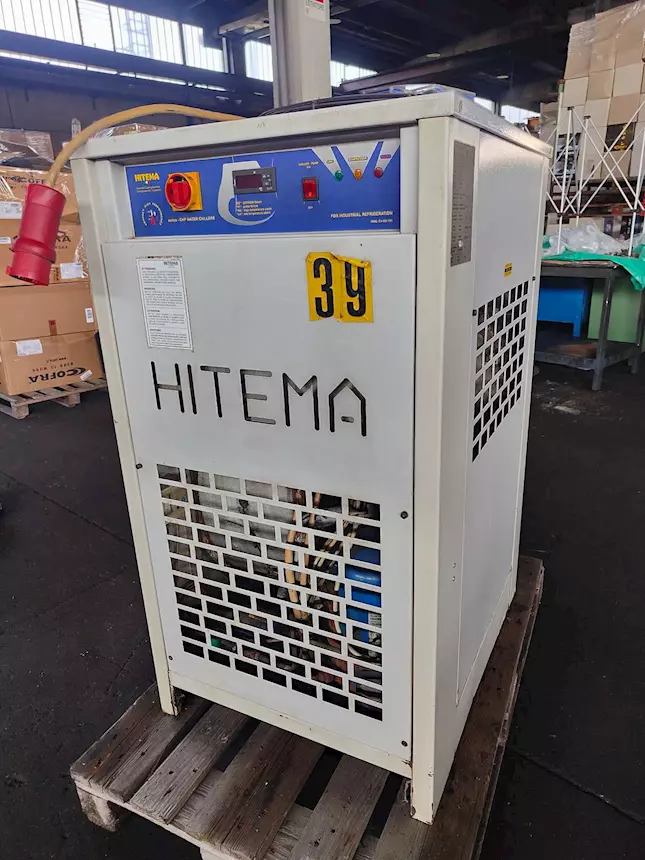 Chiller refrigeratore Hitema Eca 010/CHP - Torino