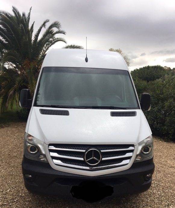 Mercedes Modello Sprinter 518 cdi - Furgoni a Venezia