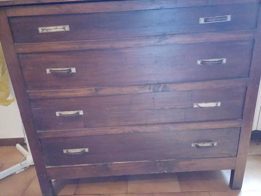 Regalo cassapanca inzio 900 - Mobili e arredi antichi a Rovigo