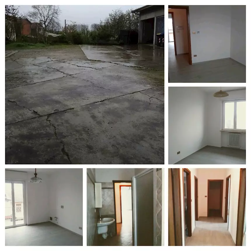 Appartamento con giardino - affittasi a Asti, Piemonte