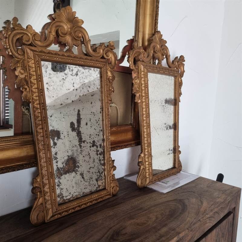 SPECCHI ANTICHI, in legno - in vendita a Agrigento