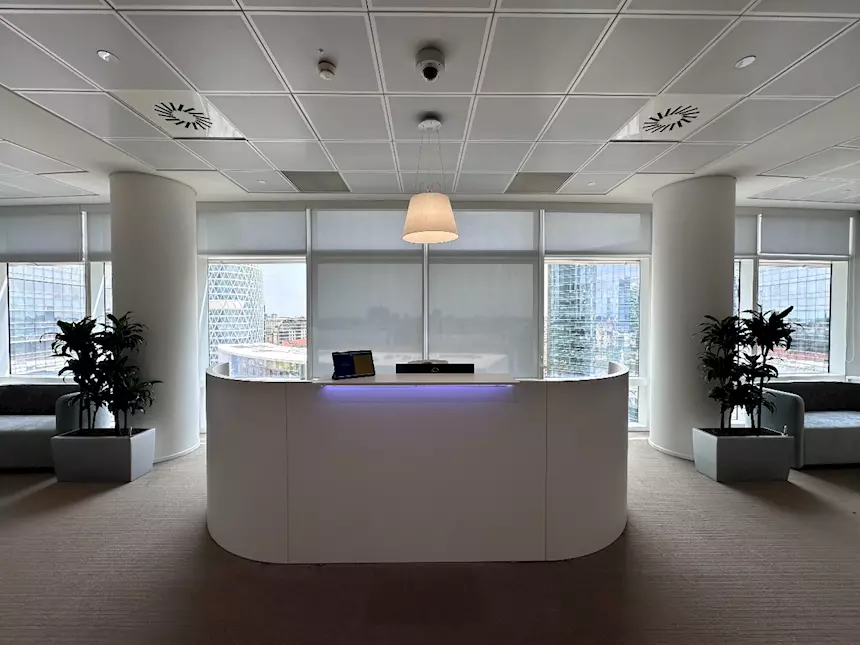 Banco reception - Mobili Ufficio - in vendita a Milano